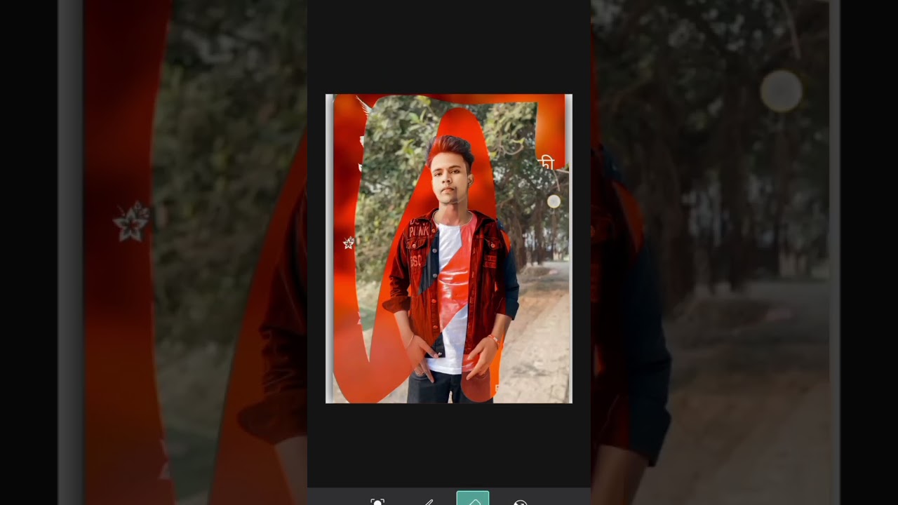 Picsart app se||nice editing,😈😈|new short video - YouTube