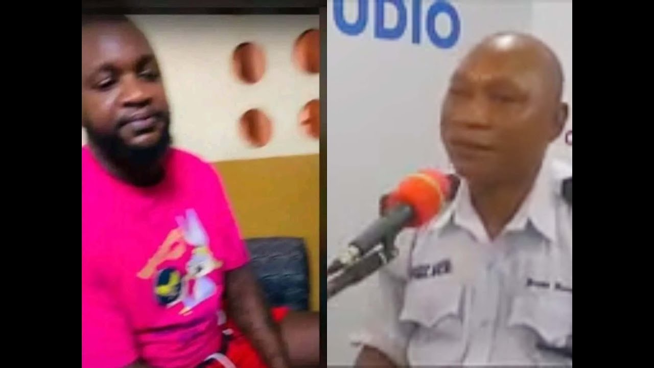 HOW ASP. BRIMA KAMARA EXPLAINED WHY THE POLICE CUT OFF LAJ HAIR WILL ...
