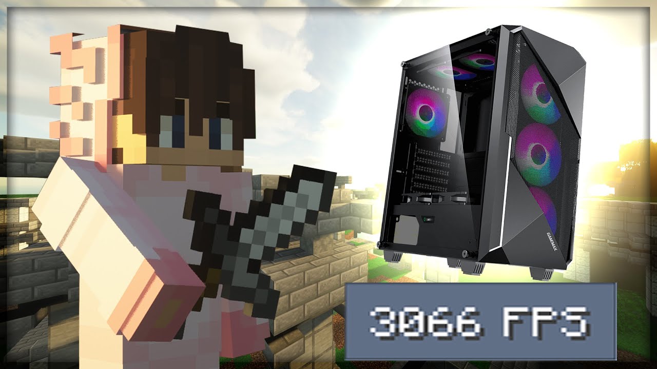 My new PC is INSANE (3000 FPS) - YouTube