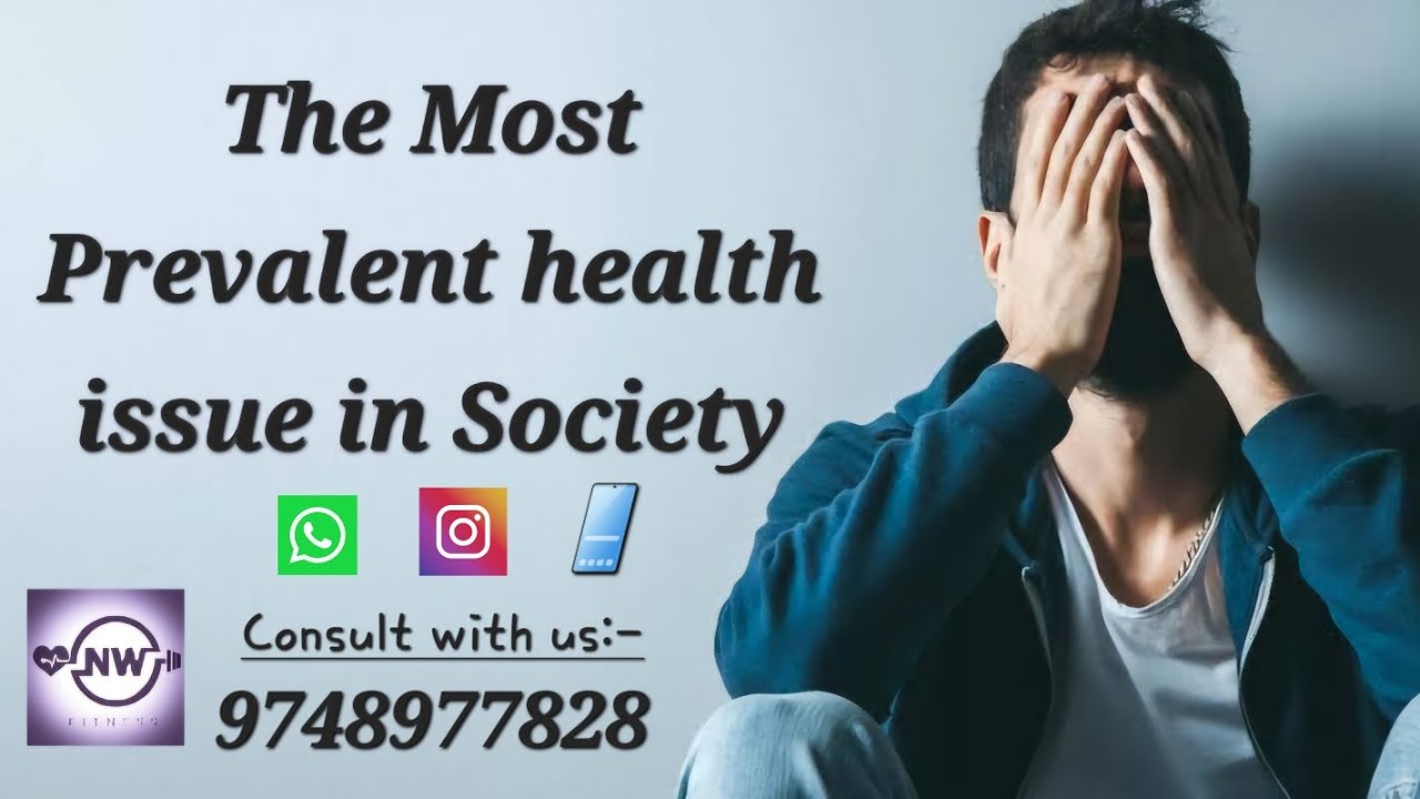 The most prevalent health issue in society. - YouTube