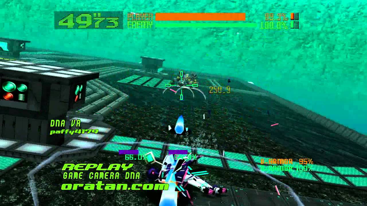 Virtual-On OT Replay - paffy4179 (Angelan) vs. MentholMo0se (Grys-Vok ...