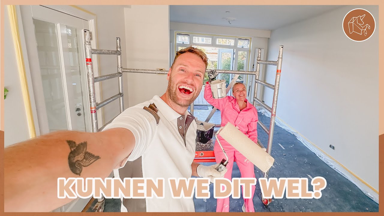 Wat een klus, maar zo blij met dit als resultaat! 😍 - YouTube