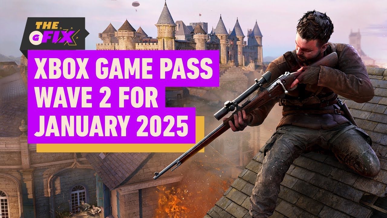 Xbox Game Pass Wave 2 for January 2025 Revealed - IGN Daily Fix - YouTube