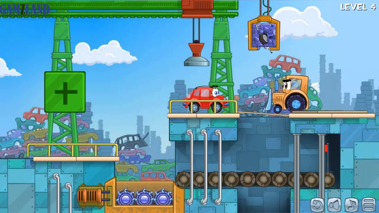 Wheely 1| Level 1 to 7 | Puzzle game - YouTube