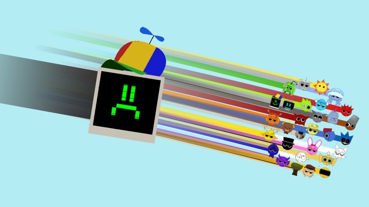 Mr.Fun Computer Retake Phase 2 vs Sprunki Retake - Who’s The Winner ...