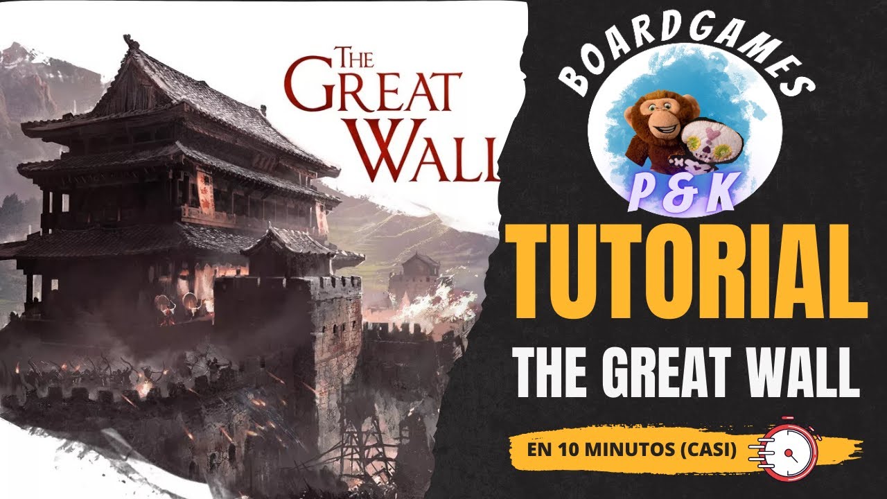 The Great Wall: Tutorial en 10 minutos (casi) - YouTube