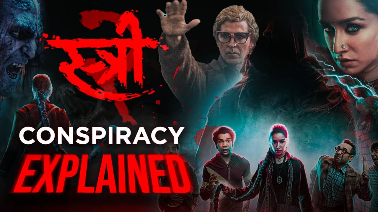 Stree 2 Ending Conspiracy & Post Credit Scene Explained | Stree 2 Movie ...
