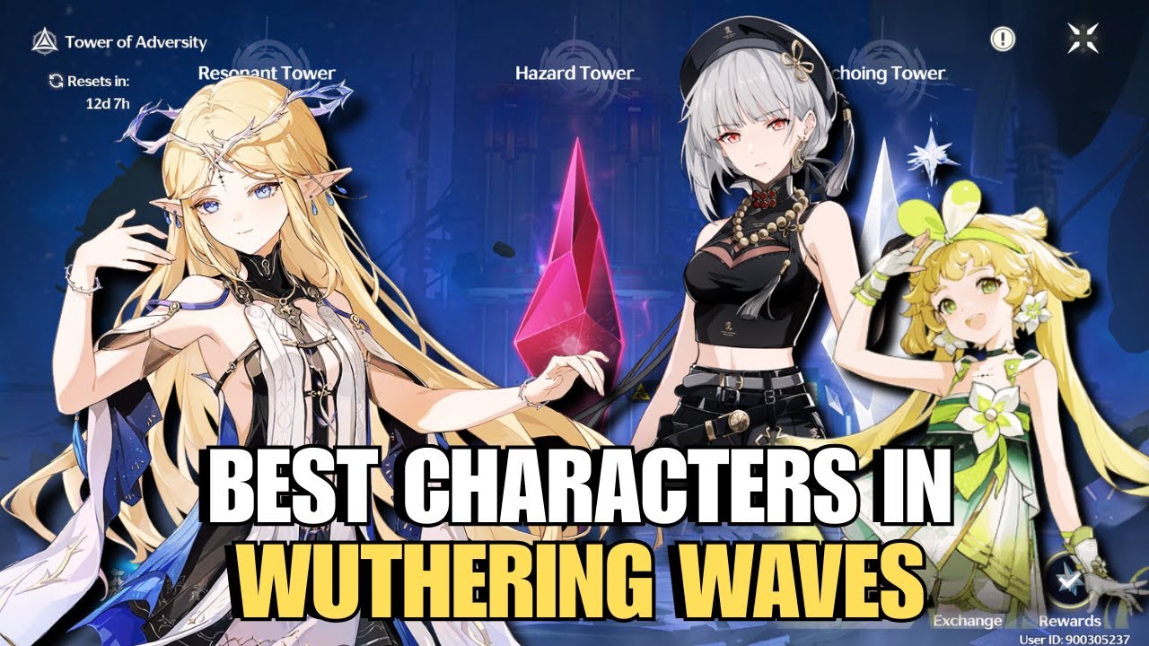 Sanhua and Verina is all you need - F2P Cartethyia Showcase - YouTube