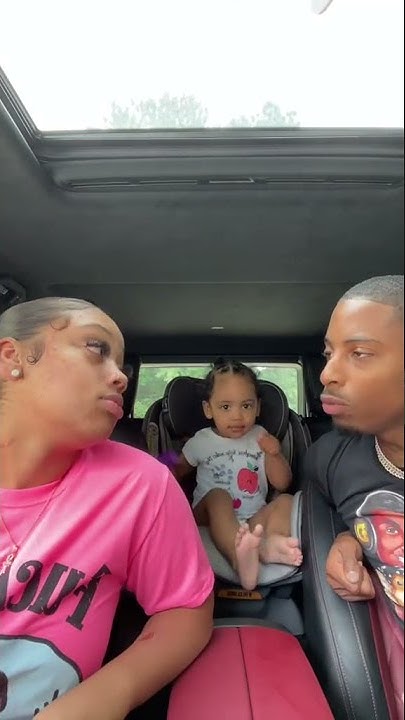 Jaliyah Tells FunnyMike His Daughter Londyn Not His 😳 - YouTube