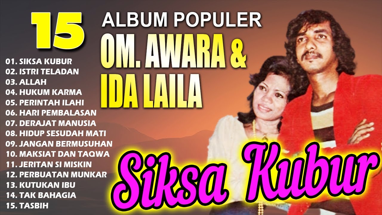 15 Album Populer OM AWARA Dan Ida Laila - YouTube