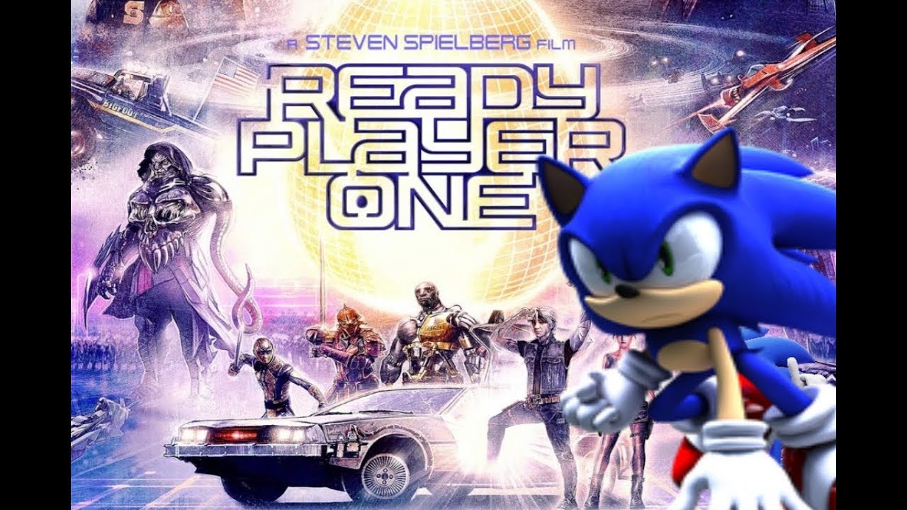 SONIC IN READY PLAYER ONE AGIAN - YouTube