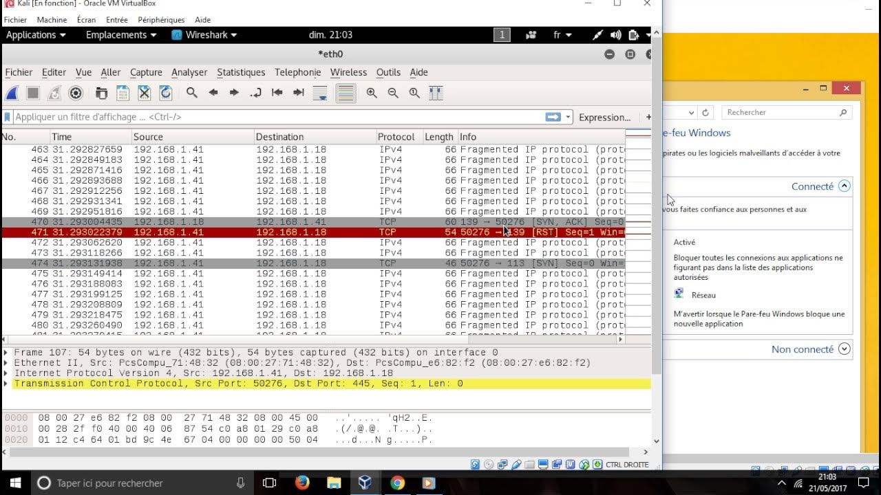 LABS 50 Bypassing Windows Firewall Using Nmap Evasion Techniques REVIEW - YouTube