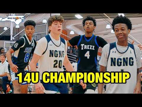BIGSHOTS NC TIPOFF 14U CHAMPIONSHIP! TEAM TREZZ 2030 vs. NO GUTS NO ...