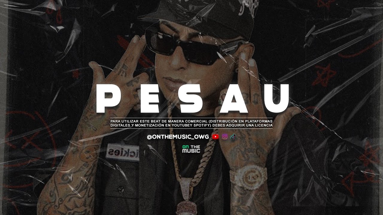 PESAU 🥵 | Instrumental de Reggaeton Comercial | Reggaeton Type Beat ...