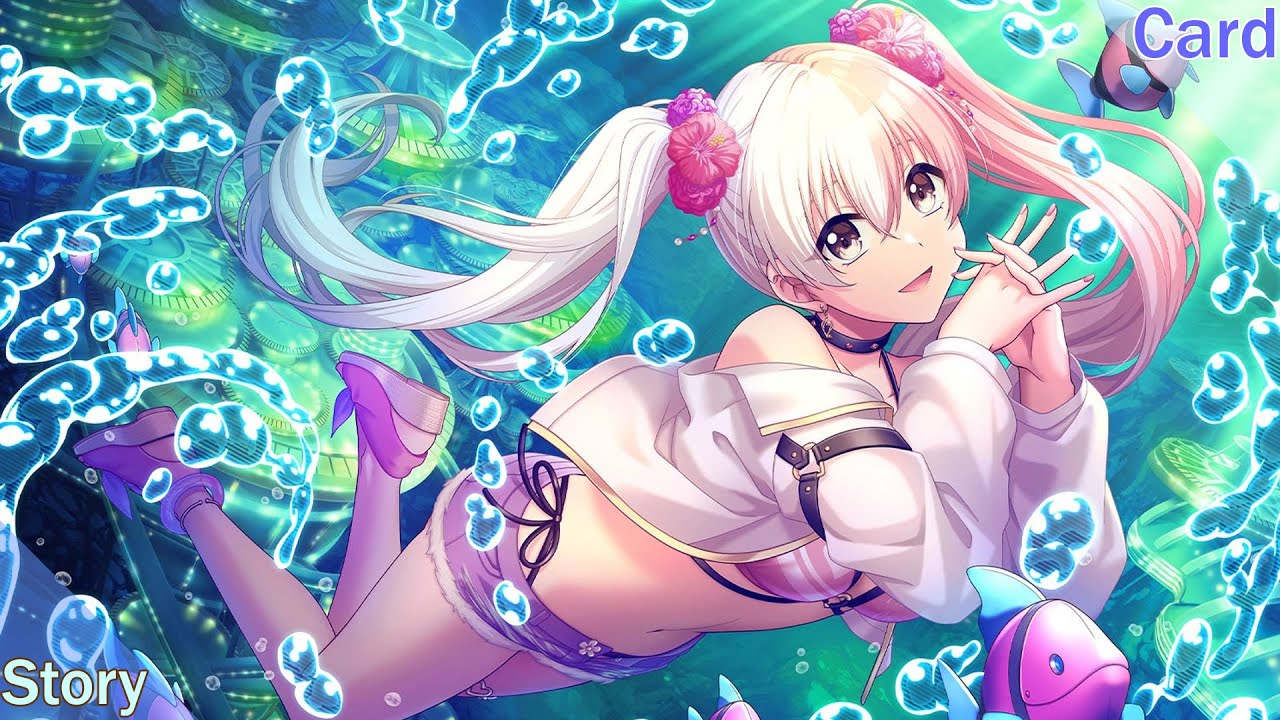 D4DJ Groovy Mix - Kokoa Shinomiya [Gently, Wrapped in Bubbles] Card Story [SUB] - YouTube