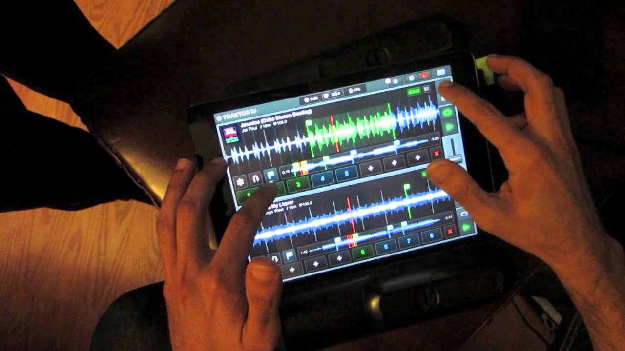 Jasmine feat. Kanye (Drank Ocean bootleg) Traktor iPad Test - YouTube