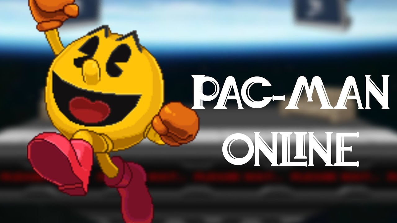 PAC-MAN ONLINE (Turbo Mode) - YouTube