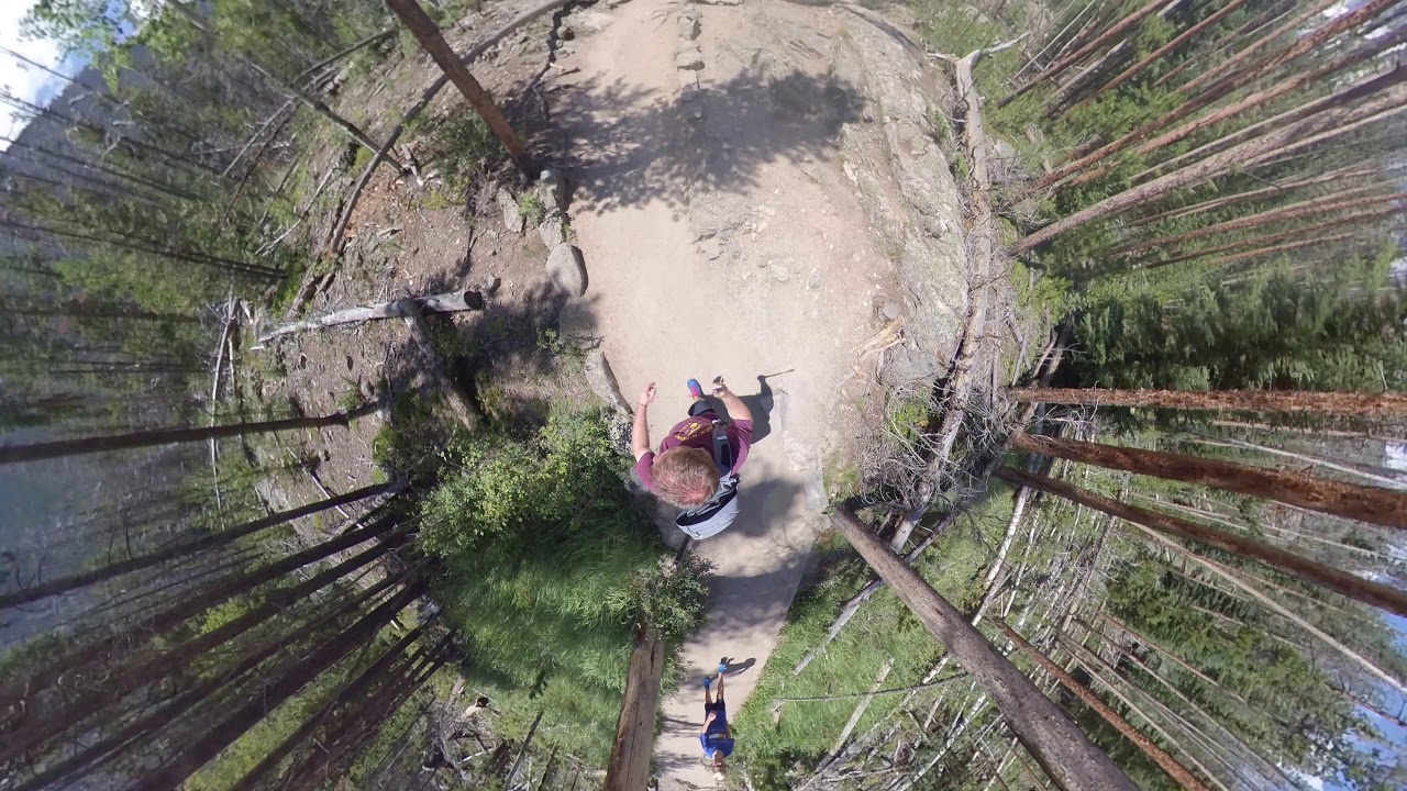 Grand Lake, Colorado - Adams Falls - YouTube