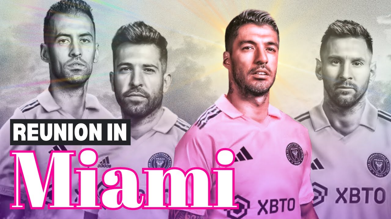 Luis Suarez To Miami Here We Go! | Inter Miami News - YouTube