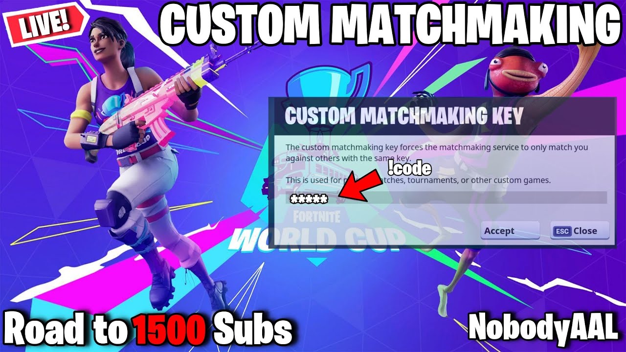(ASIA) CUSTOM MATCHMAKING SOLO/DUO/SQUAD FORTNITE LIVE/PS4,XBOX,PC ...