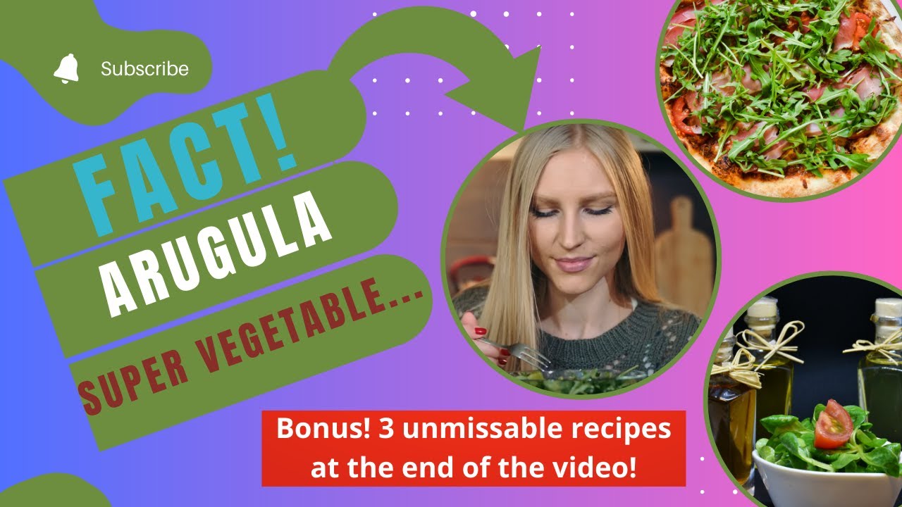 Arugula: The Super Vegetable That Will Revolutionize Your Health! - YouTube