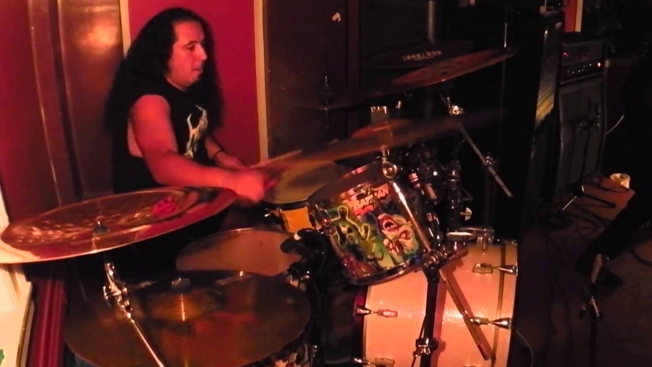 Allan Lachlan (Beastfvkk) - Bloodfvkk Drumcam - YouTube