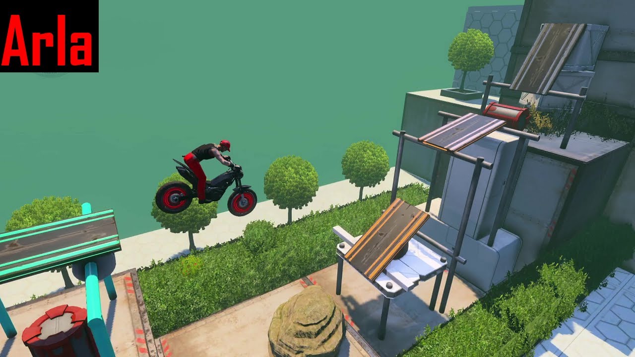 Trials Fusion - Arla - [Ninja Level 3] - YouTube