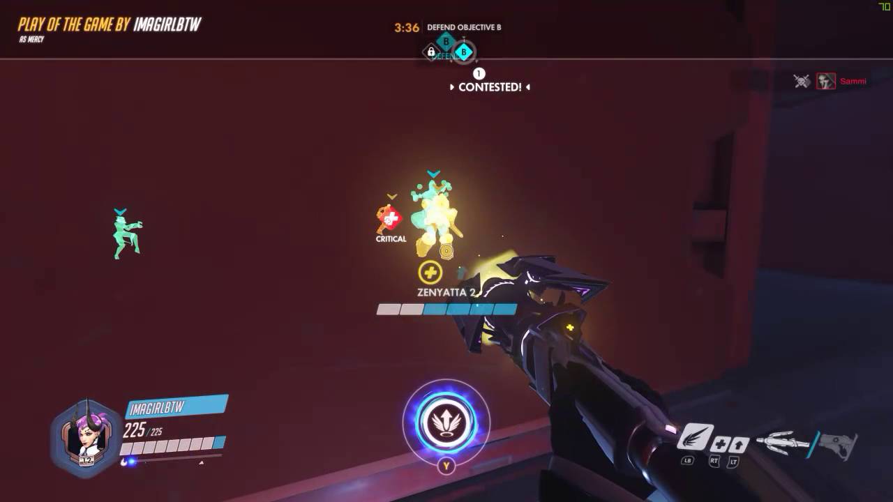 5 man Mercy Revive - YouTube
