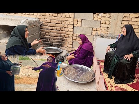 Unexpected gift, rejection of grandmother's request to visit Hamza 