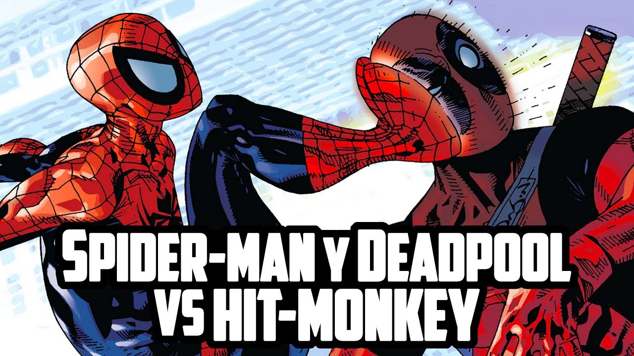 Spider-Man y Deadpool vs Hit-Monkey | Cómic Narrado - YouTube
