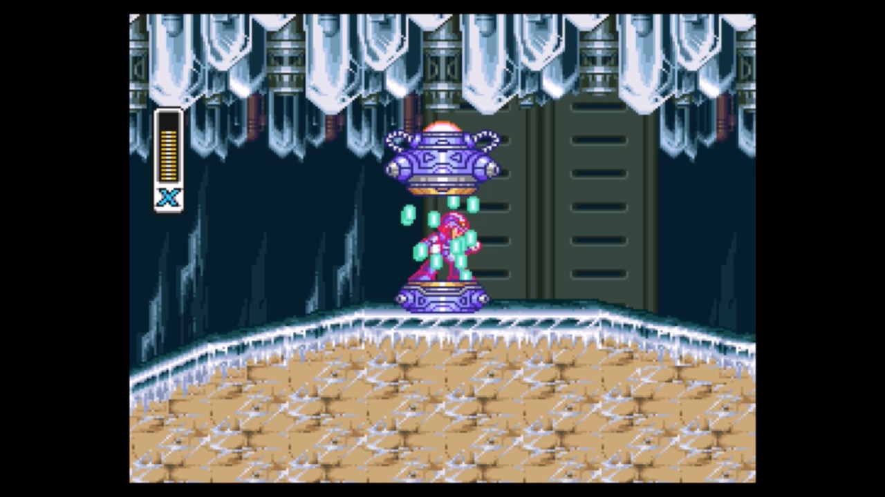 Mega Man X Episode 2 Chill Penguin's Stage - YouTube