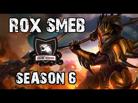 ROX Smeb Jarvan IV vs Gnar TOP Ranked Challenger Korea - YouTube