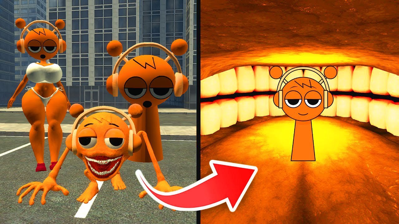 MISS SPRUNKI + LOVE INJECTION = LOVE STORY SPRUNKI INCREDIBOX in Garry ...