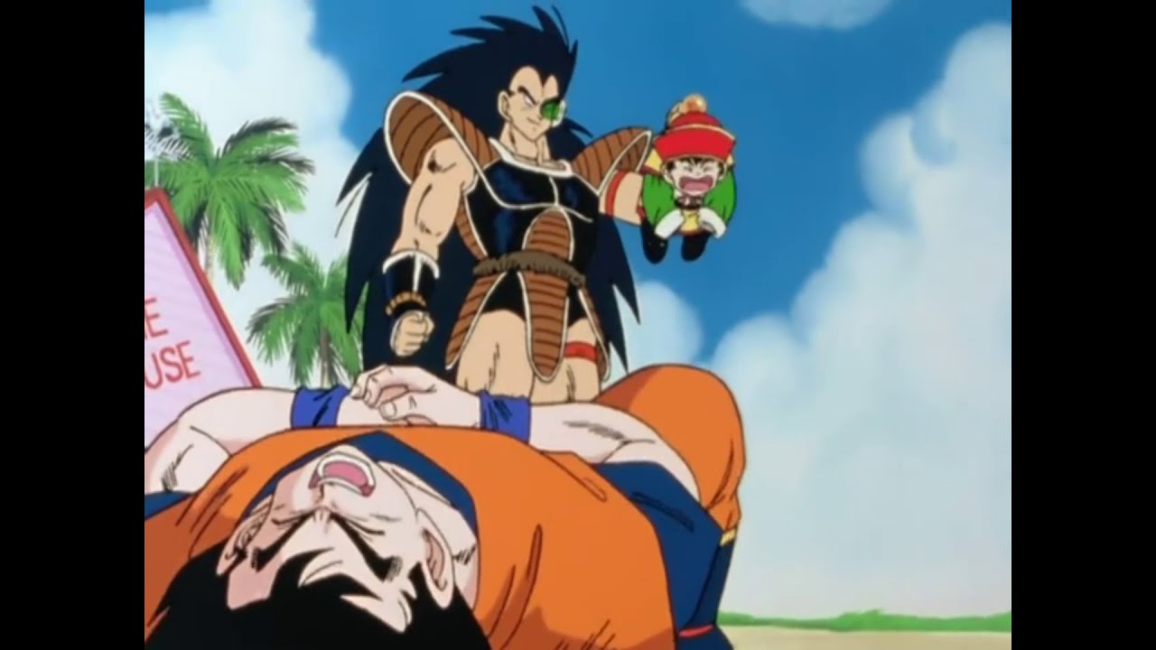 Raditz Gives an Ultimatum and Takes Gohan: Yamamoto Score (4K 60 FPS ...
