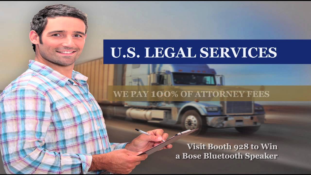 U.S. Legal Services: CDL Legal Insurance for Drivers and Carriers - YouTube