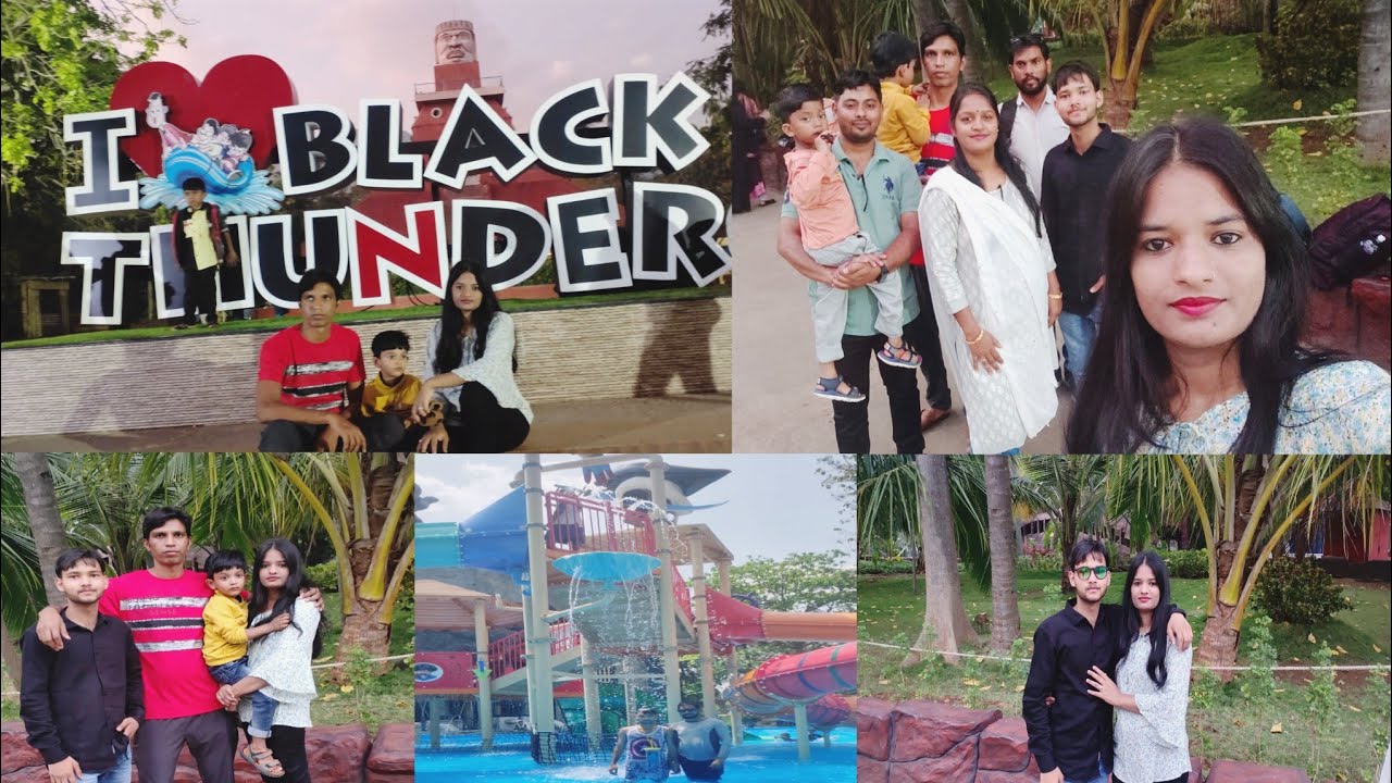 BLACK THUNDER | ASIA'S NO.1WATER THEME PARK | BLACK THUNDER ...