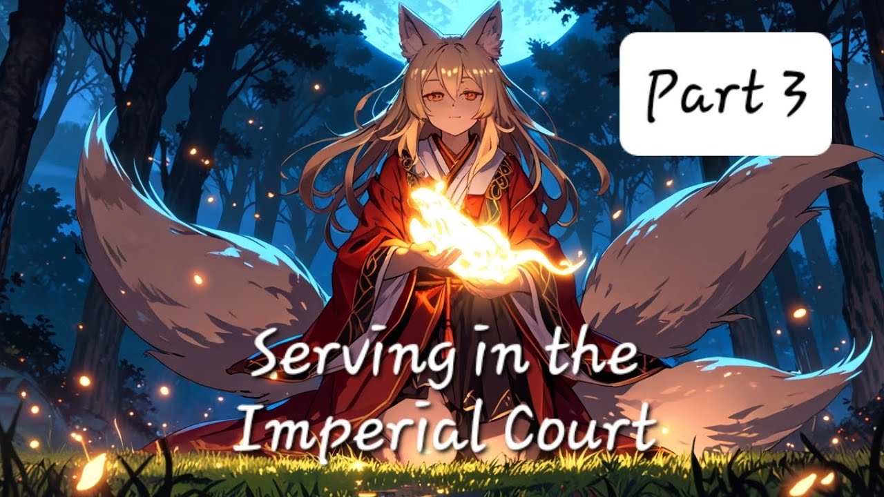Serving in the Imperial Court ||#Kitsune||Japanese legend - YouTube