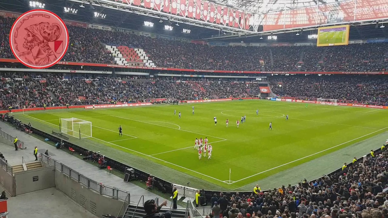 AJAHEE ( 5-1 ) 16-4-2017 | Juichen Na Goal Neres - YouTube