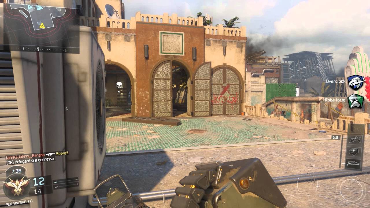 wanderful Fridge map BO3 parte 5 - YouTube