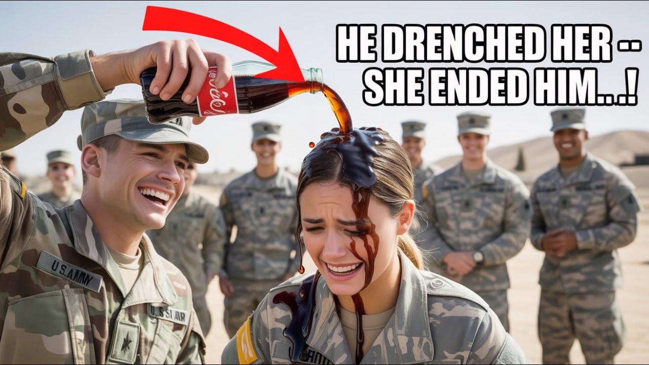 Captain Poured Coke on Her Head as a Joke — Not Knowing She Was the ...