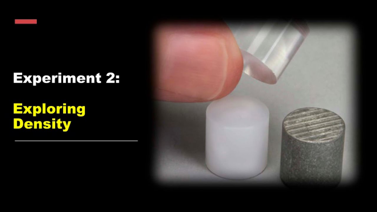 Lab #2 Exploring Density (Wed 9.1) - YouTube