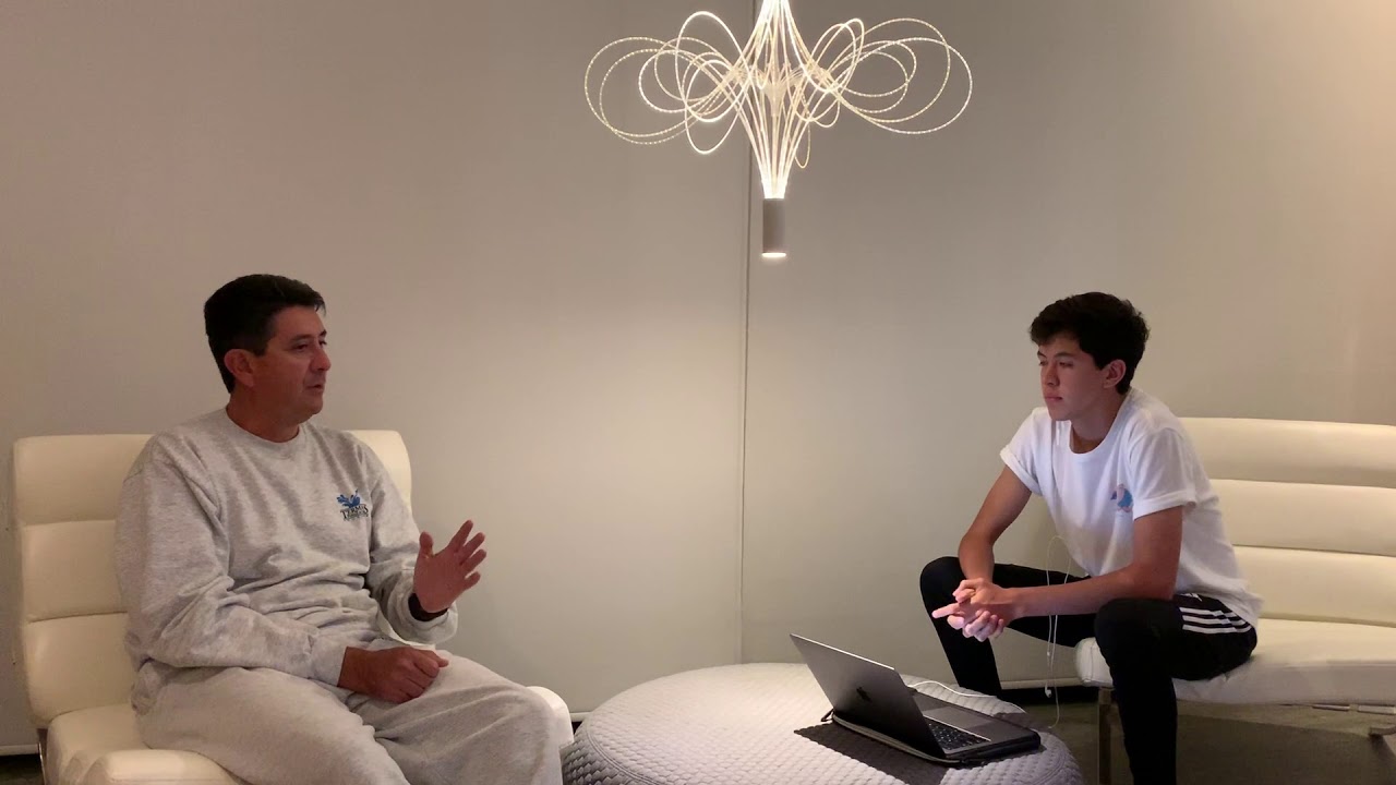 Sebastian Rueda Interview for the summative - YouTube