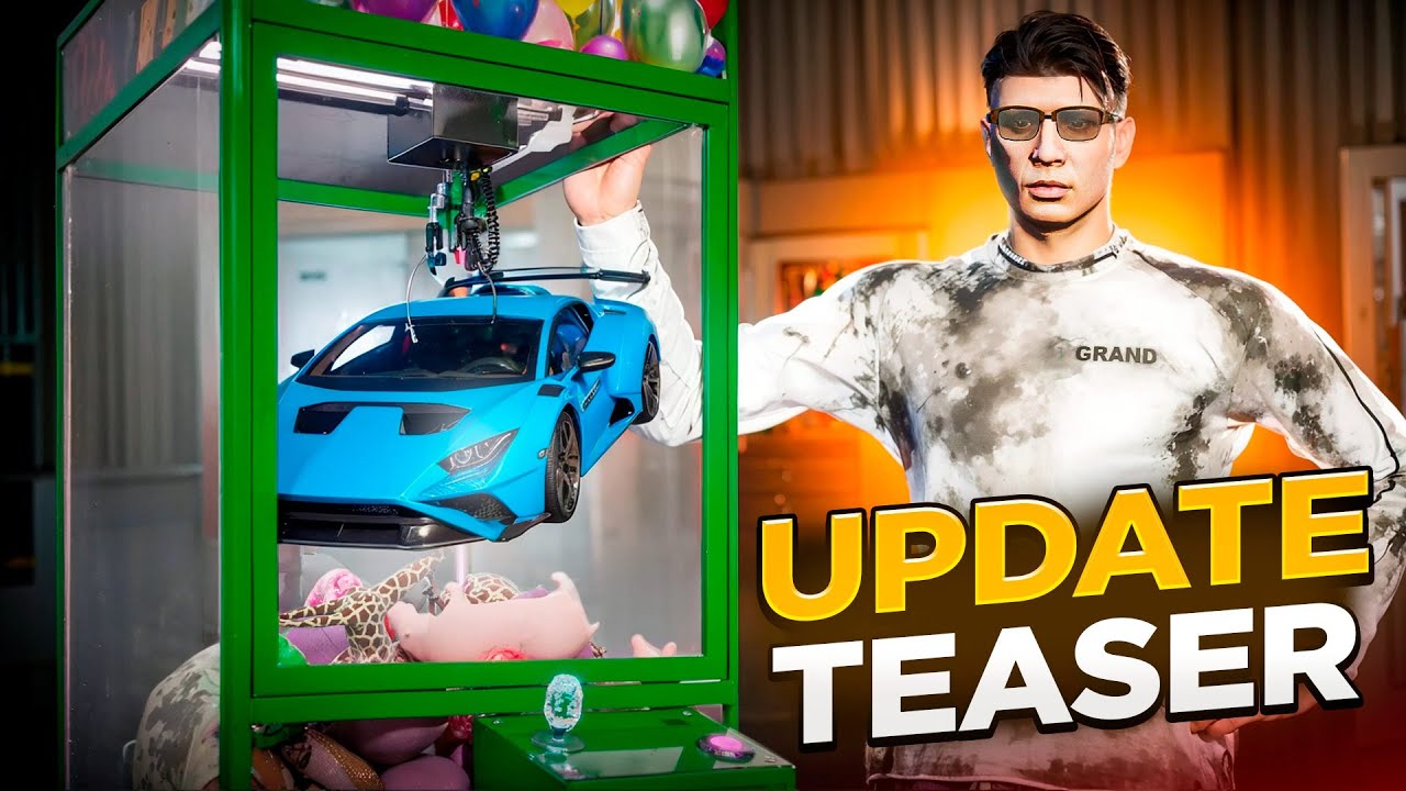 Teaser of the new update on Grand RP (GTA5 RP, Rage Mp, RolePlay) - YouTube