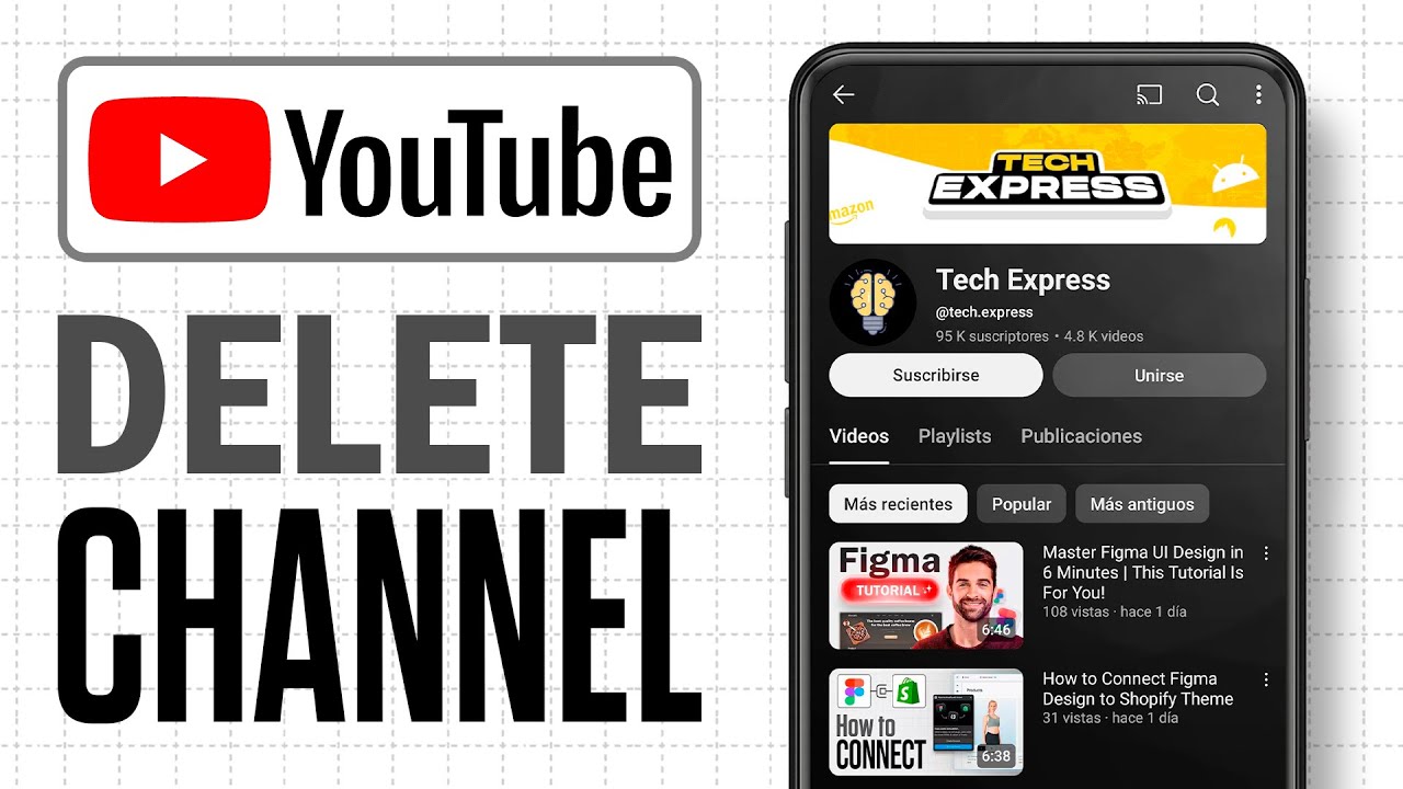 How To Delete YouTube Channel Permanently | Full Guide - YouTube