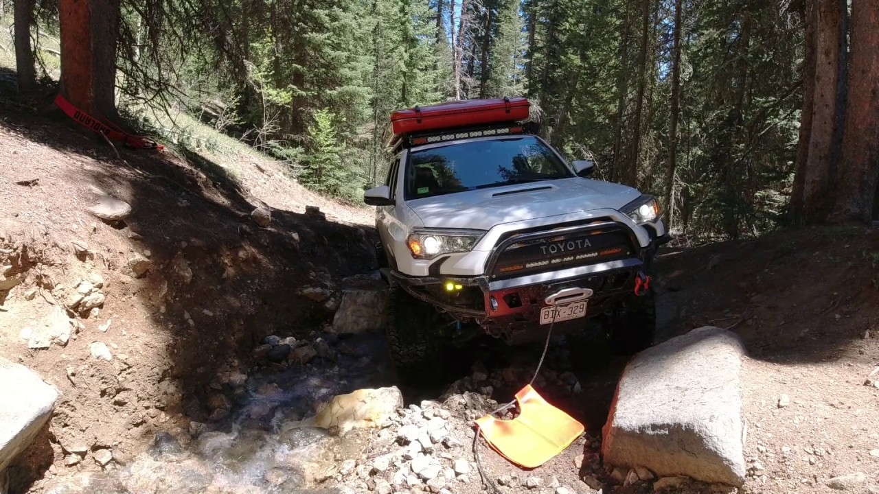 High Centered and Stuck! - YouTube