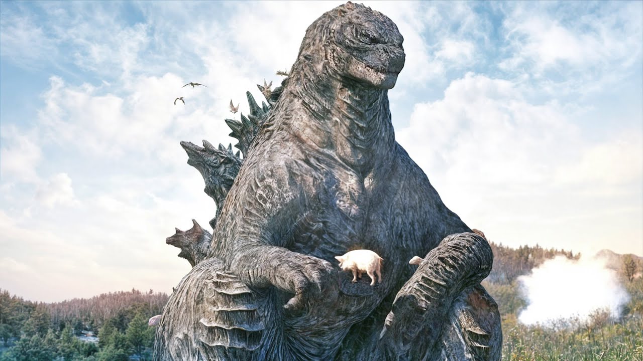 Godzilla Eats Pork - YouTube