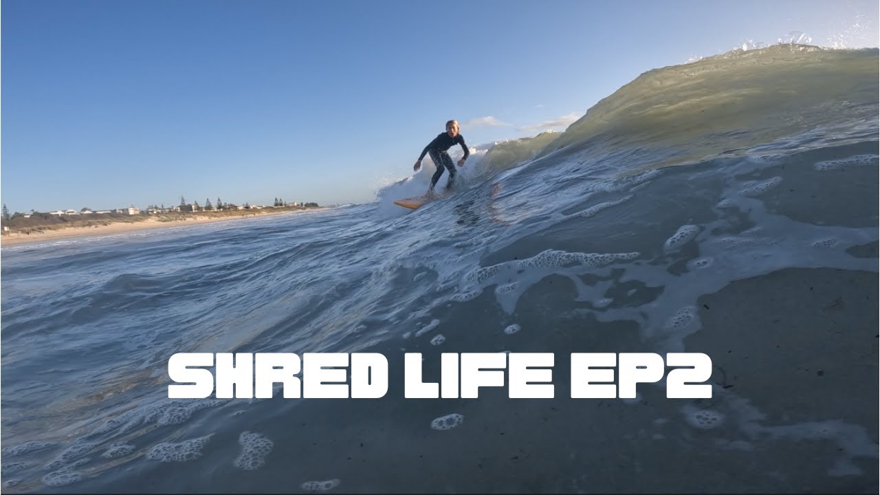CRAZY WHOMPING SHOREBREAK | Shred Life EP2 - YouTube