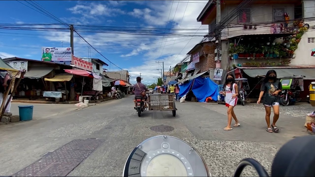 Passed Through The Main Street (Insular Prison Rd) Long Market of ...