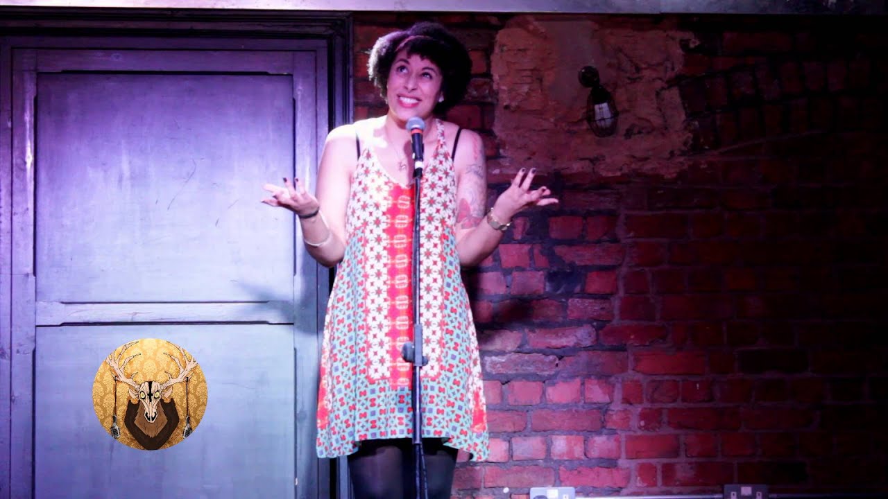 Caroline Teague - Heart State - Spoken Word Poetry - YouTube