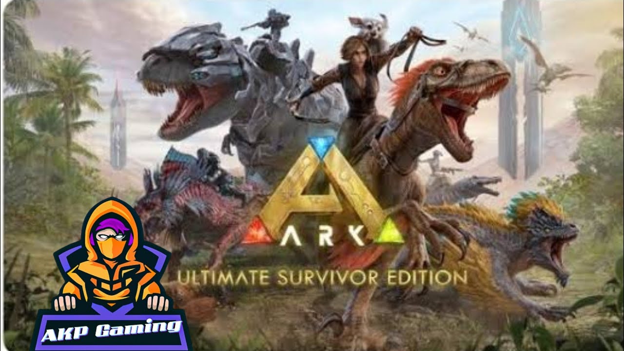 ARK Ultimate Mobile Edition Gameplay - YouTube